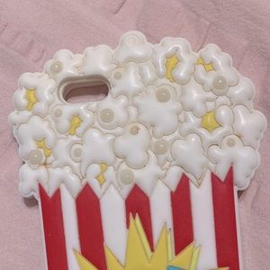 Claire's | Cell Phones & Accessories | Popcorn Phone Case Iphone 5c5s ...